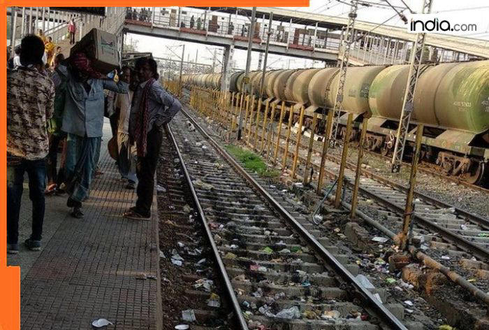 THIS is India's dirtiest railway station; not in Bihar, Uttar Pradesh ...