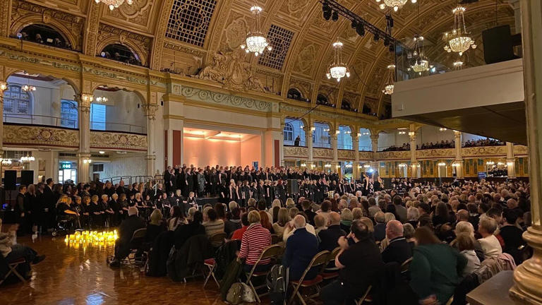 Local choir raises £40,000 through the joy of singing
