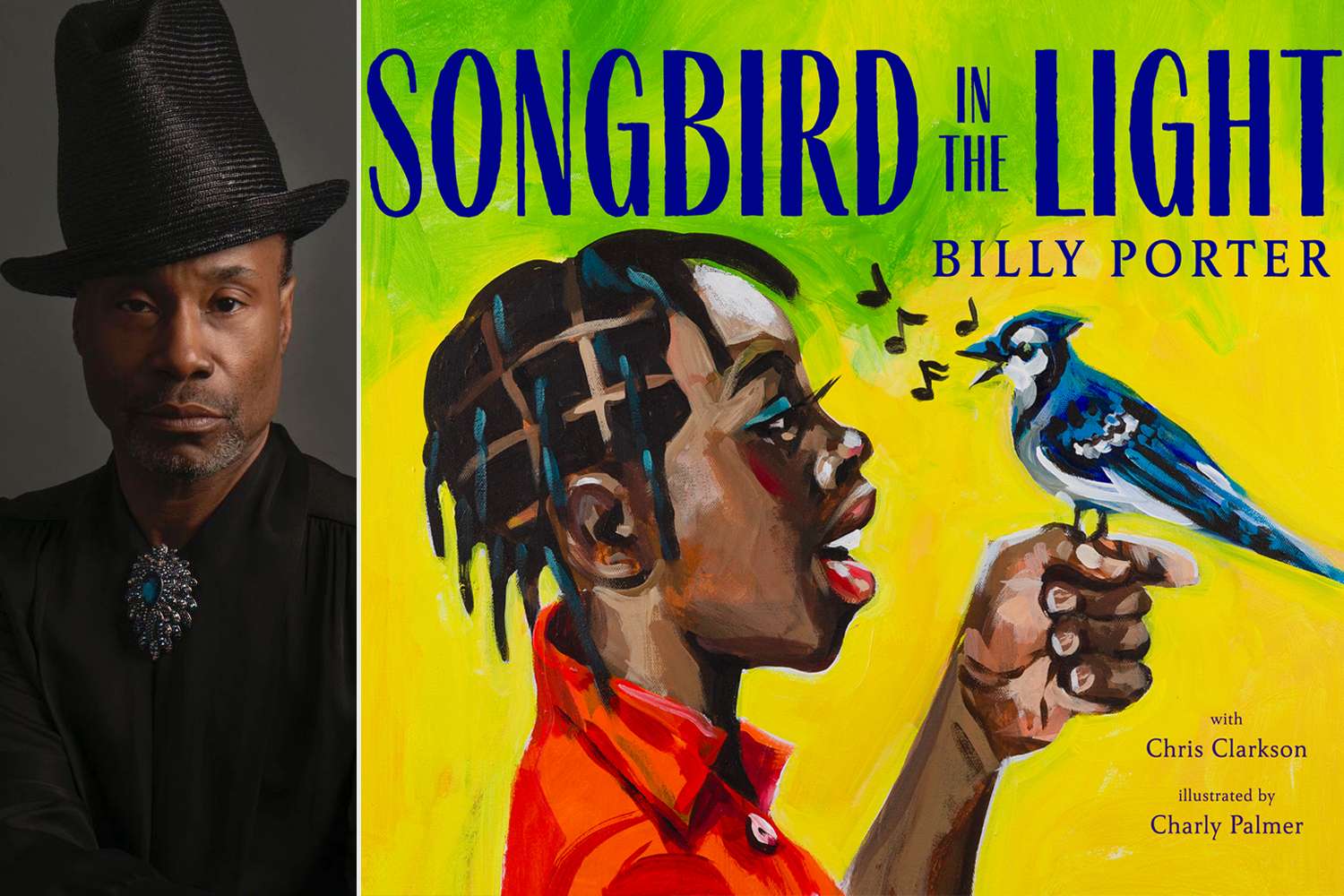 Singing Saved Billy Porter's Life. Now, He Hopes His New Kids' Book Can ...