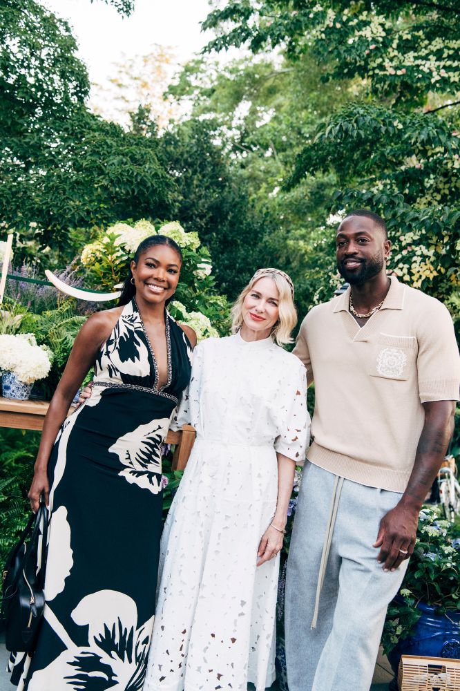 Naomi Watts, Dwayne Wade, Gabrielle Union and More at the Amazon x Saks ...