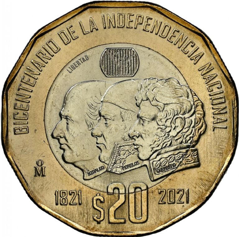 Bicentenario de la Independencia: La moneda de 20 pesos que podrías ...