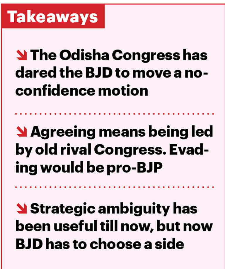BJD vs BJP in Odisha | An either/or question