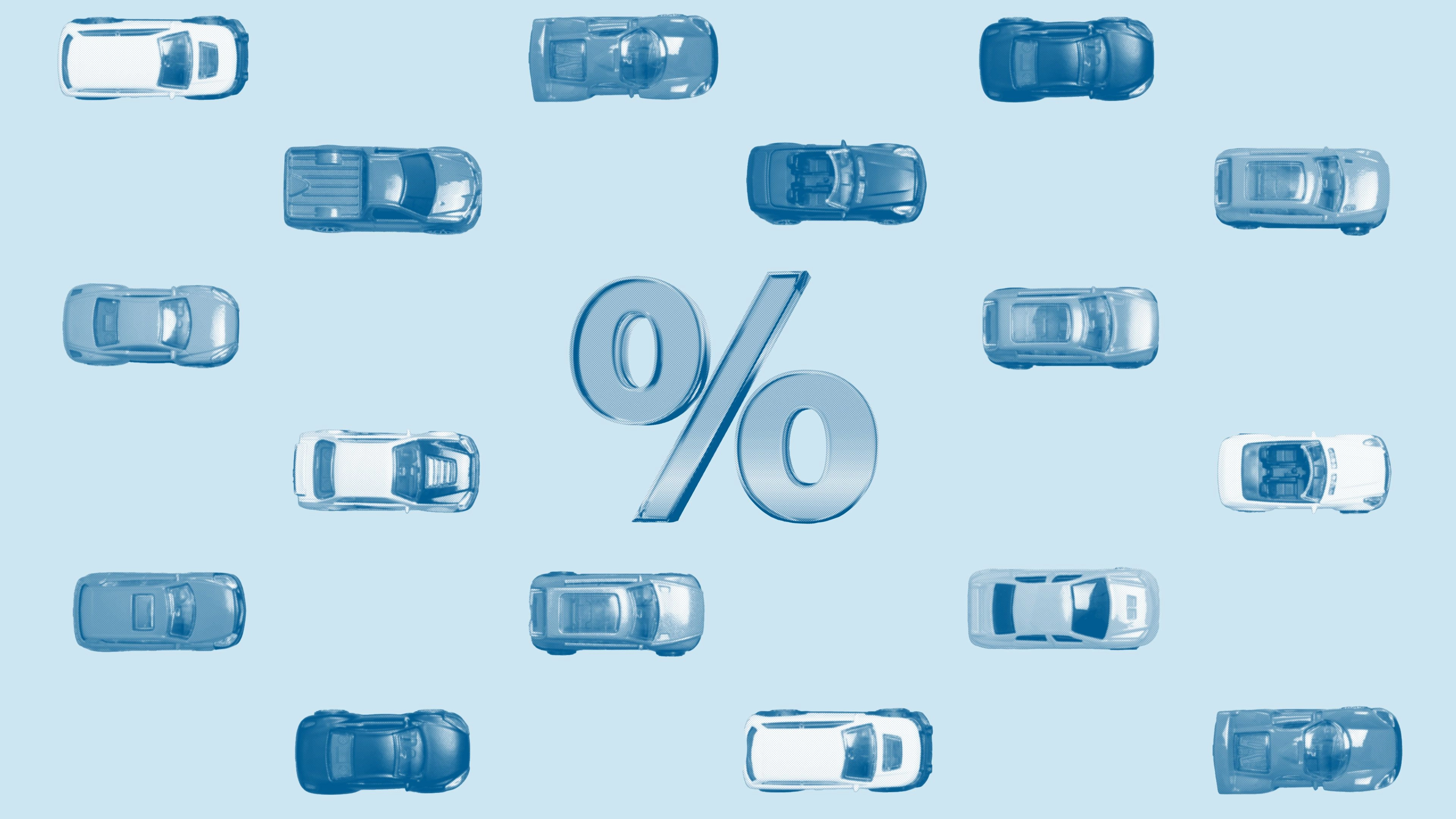 Average Car Loan Interest Rates by Credit Score