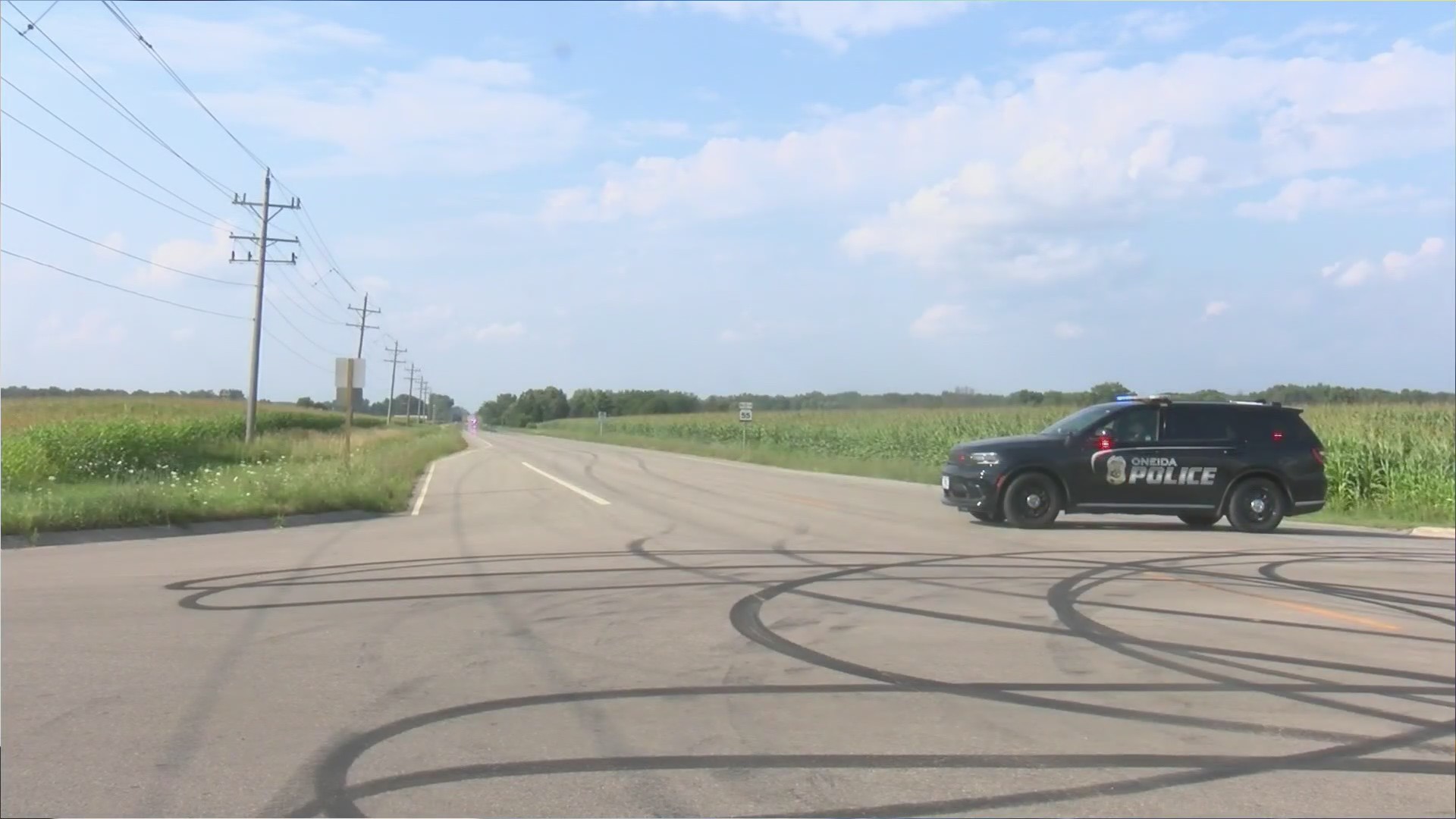 Two ejected, one airlifted after rollover crash in Oneida