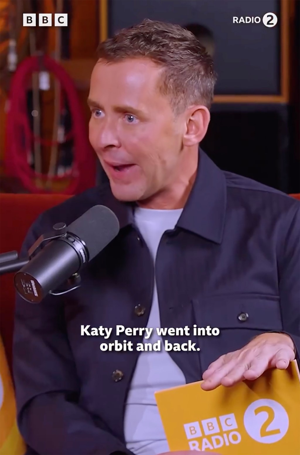 Mariah Carey just learned of Katy Perry’s Blue Origin space flight ...