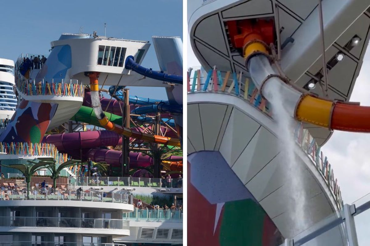 Passenger injured in waterslide accident on board Royal Caribbean cruise