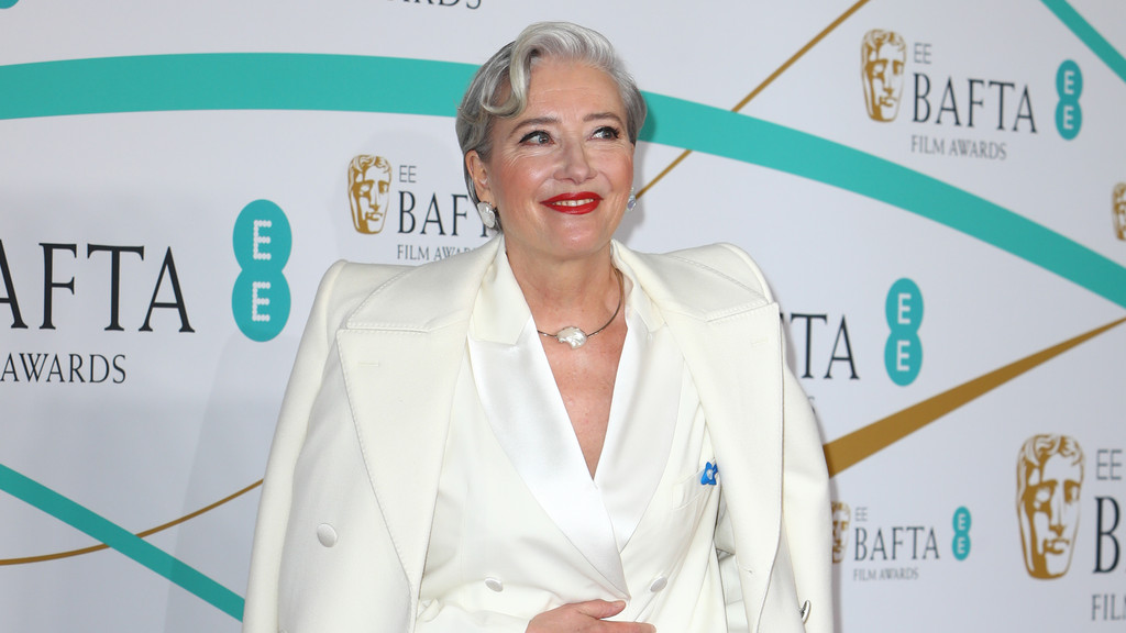 Emma Thompson 'pulled every single muscle in her body' filming new ...