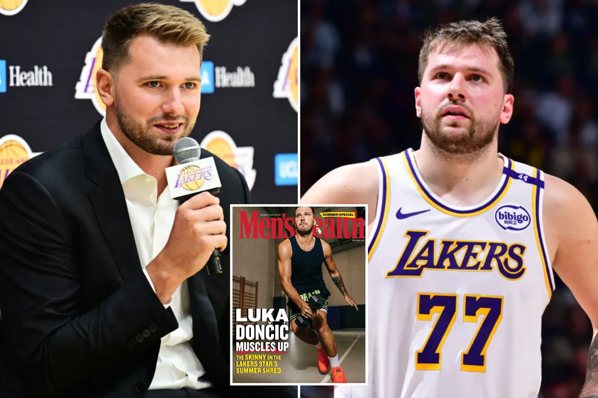 Full extent of Luka Doncic’s stunning weight loss revealed after ...
