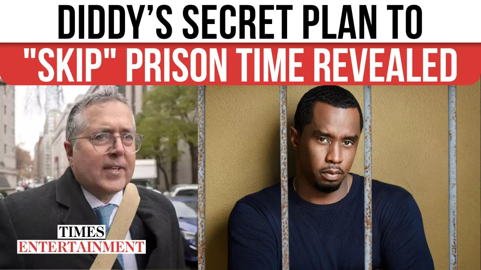Diddy’s Secret Plan to Skip Prison REVEALED: The Loophole That Could ...