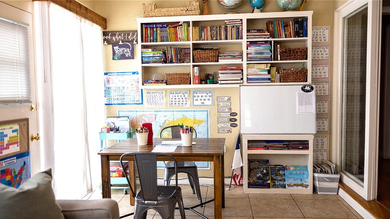 How To Create A Homeschool Classroom On A Budget