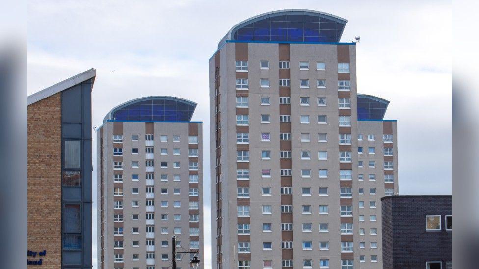 Three residential tower blocks to be demolished