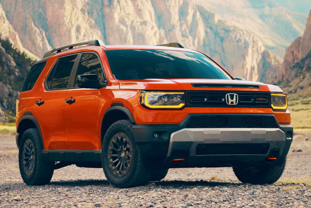 Honda’s Family Weekender Can Really Jump a Stump