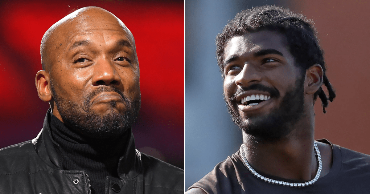 Louis Riddick clarifies concerns about Shedeur Sanders starting first ...