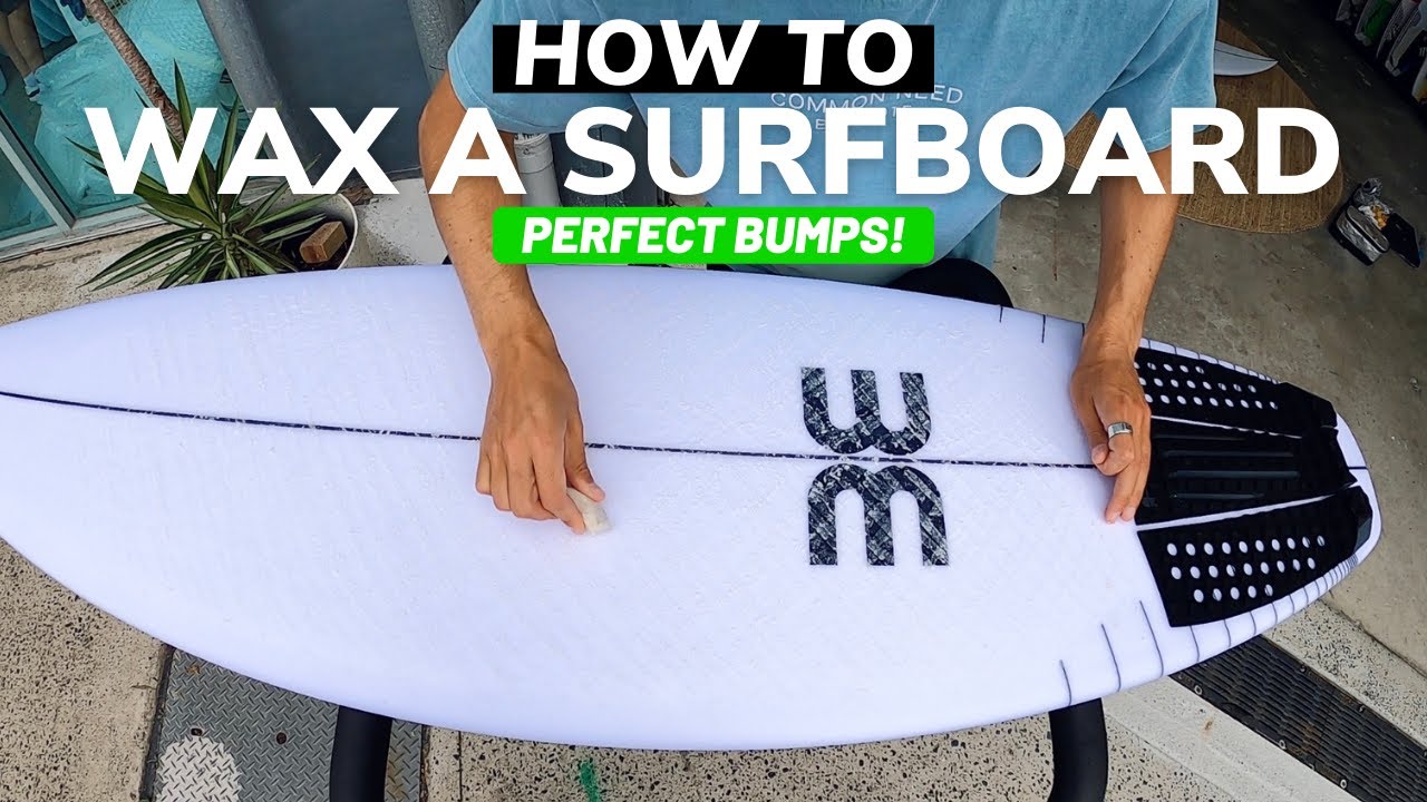 The Ultimate Surfboard Waxing Guide