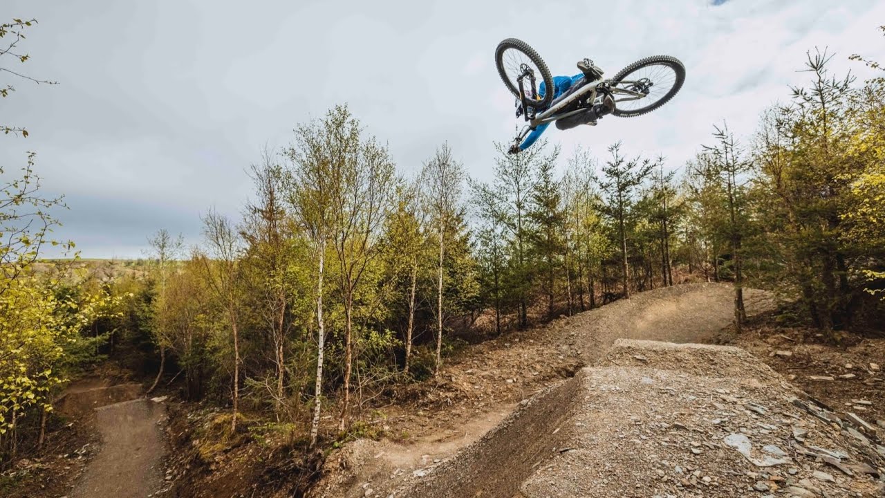 MTB raw – our freeride line is finally open!