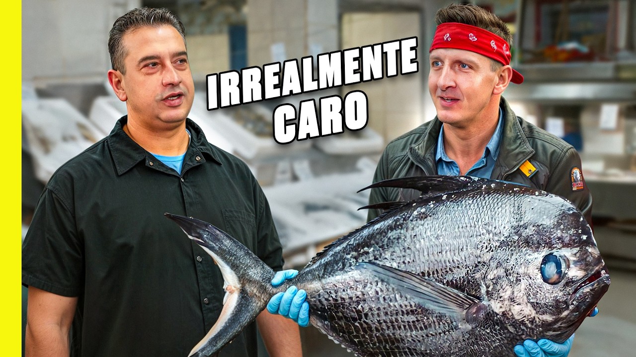 ¡Mariscos de $10 vs $295 en la ciudad de Nueva York! ¿Por qué tan caros?
