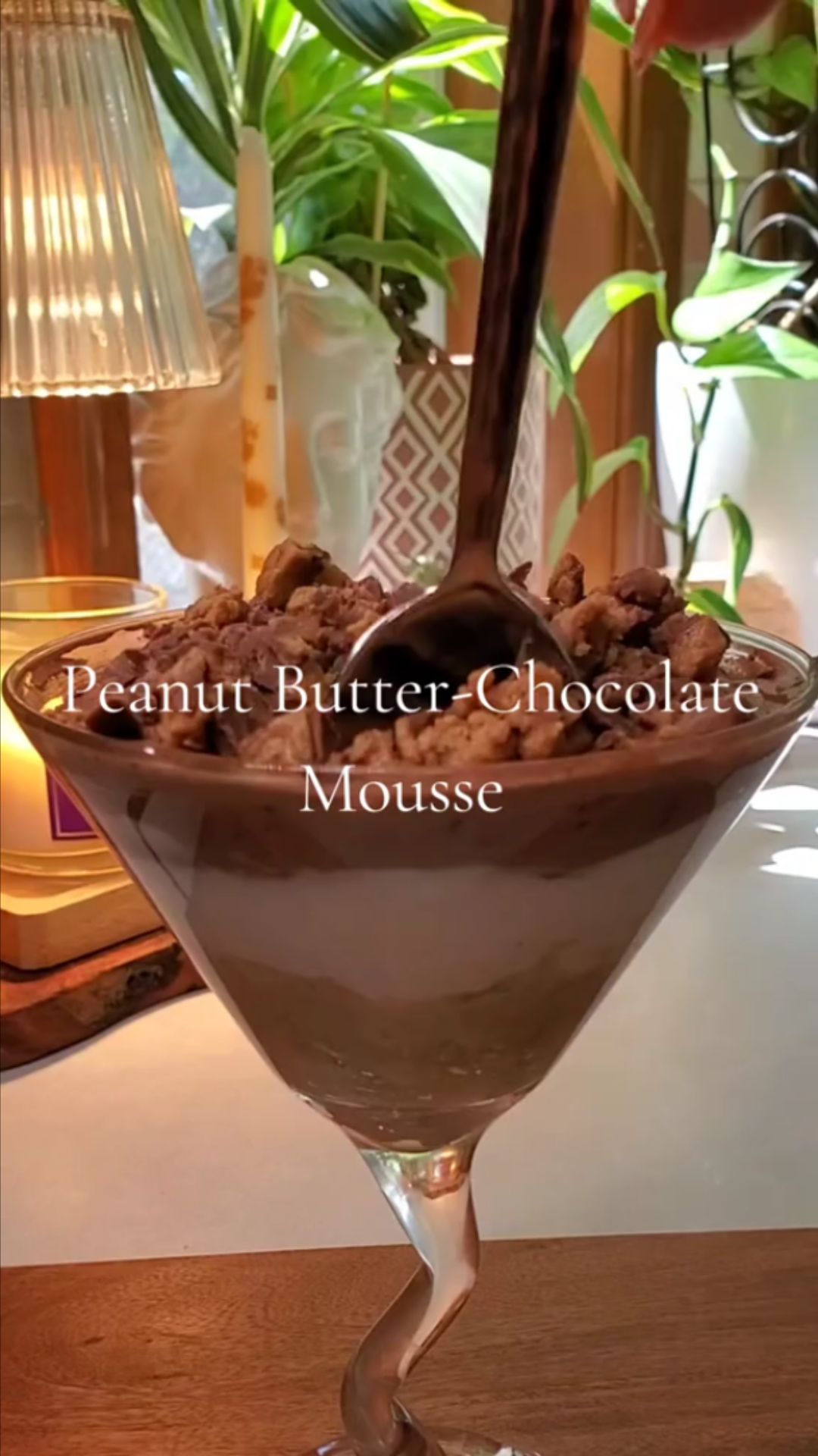 Peanut Butter Chocolate Mousse – Creamy and Decadent