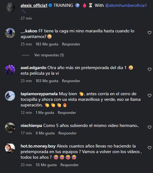 En solo minutos: Alexis Sánchez recibe ola de críticas tras nueva ...