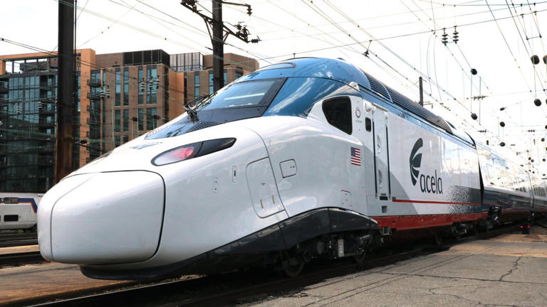 Amtrak's new high-speed Acela trains are coming soon to Boston, New York, D.C. and the Northeast ...