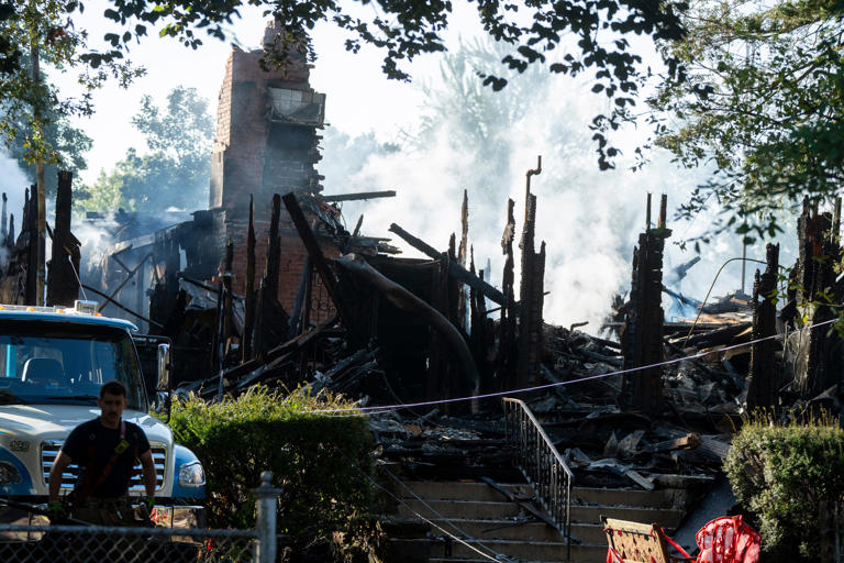 Donations pour in for Rutherford synagogue destroyed in fire as rabbi ...