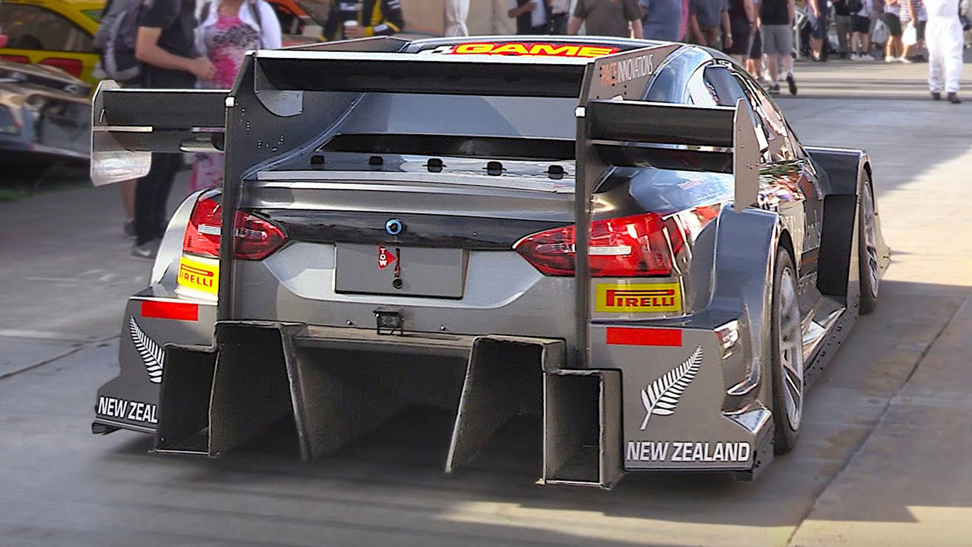 Pikes Peak Cars at Festival of Speed including Rod Millen 850hp Celica ...