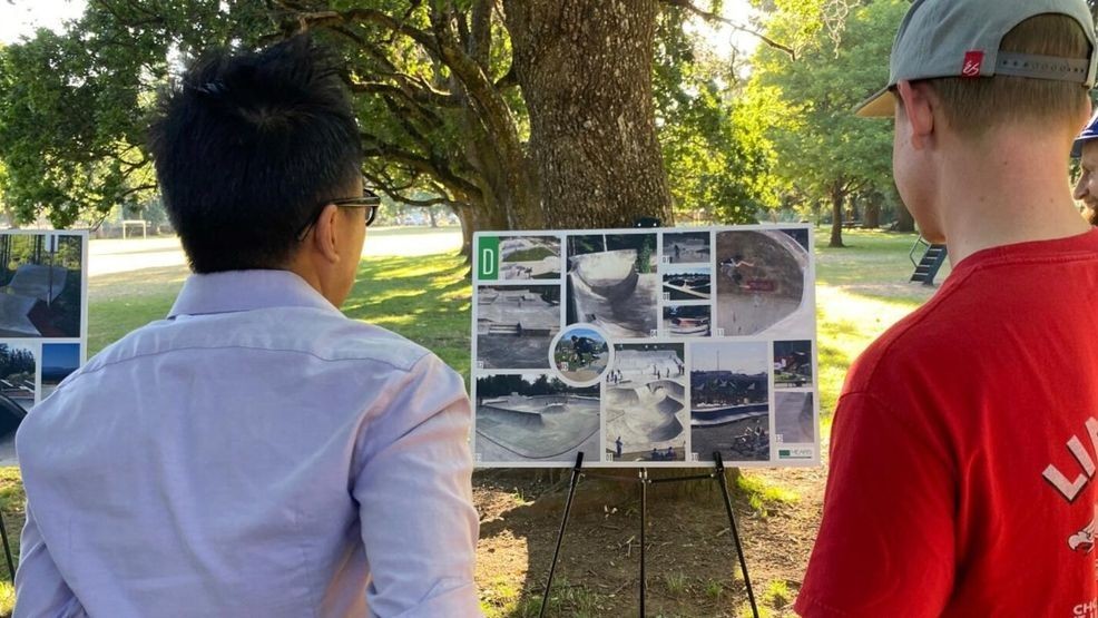 Berrydale Park reopens in SE Portland with new skatepark, paths and more