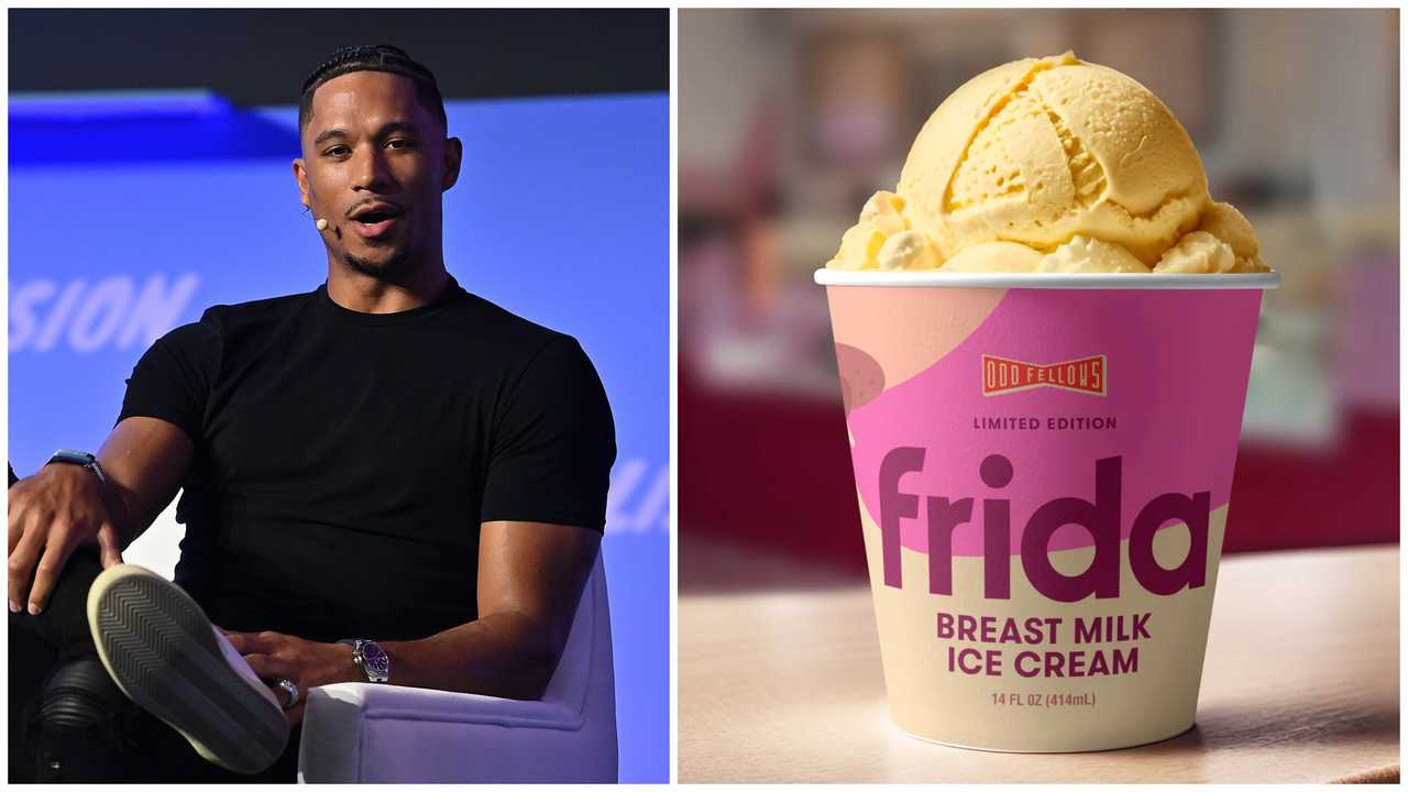 Breast Milk Ice Cream Praised By NBA Star: 'It's Actually Very Fire' (POLL)