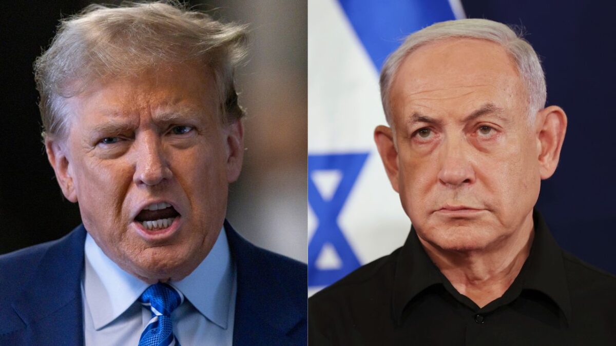 Trump Shouted Down Netanyahu for Trying to Convince Him Gaza Starvation ...
