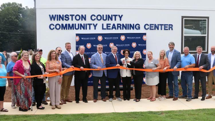 Winston County's future brightens with new learning center inauguration