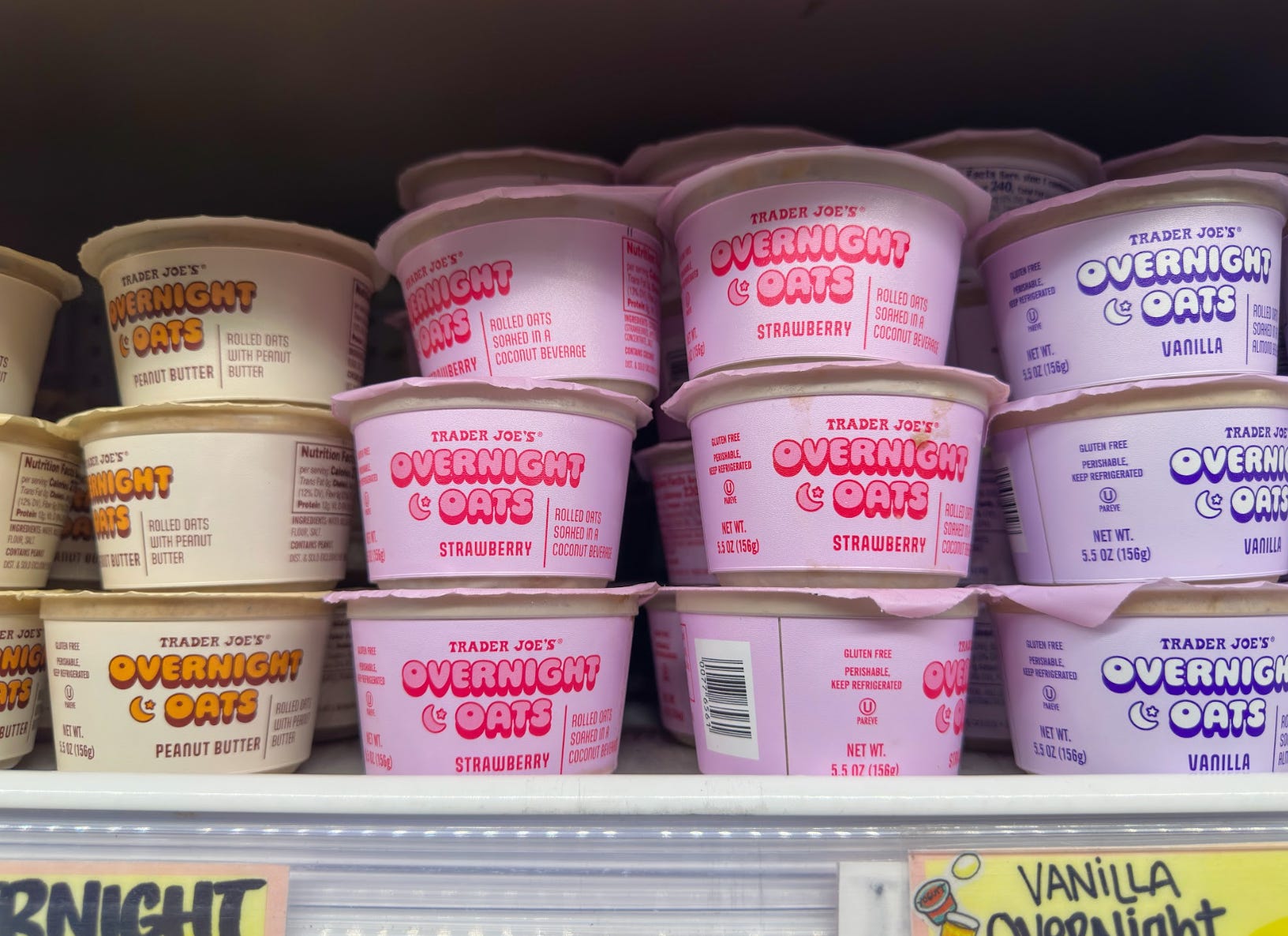 I worked at Trader Joe's for 3 years. I still come back all the time ...