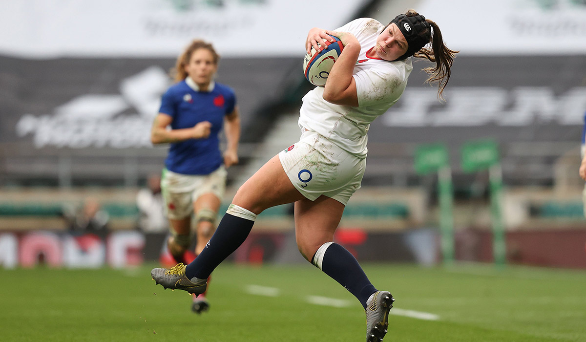 Meet the ex-England rugby player and mum who is prepping for her ...