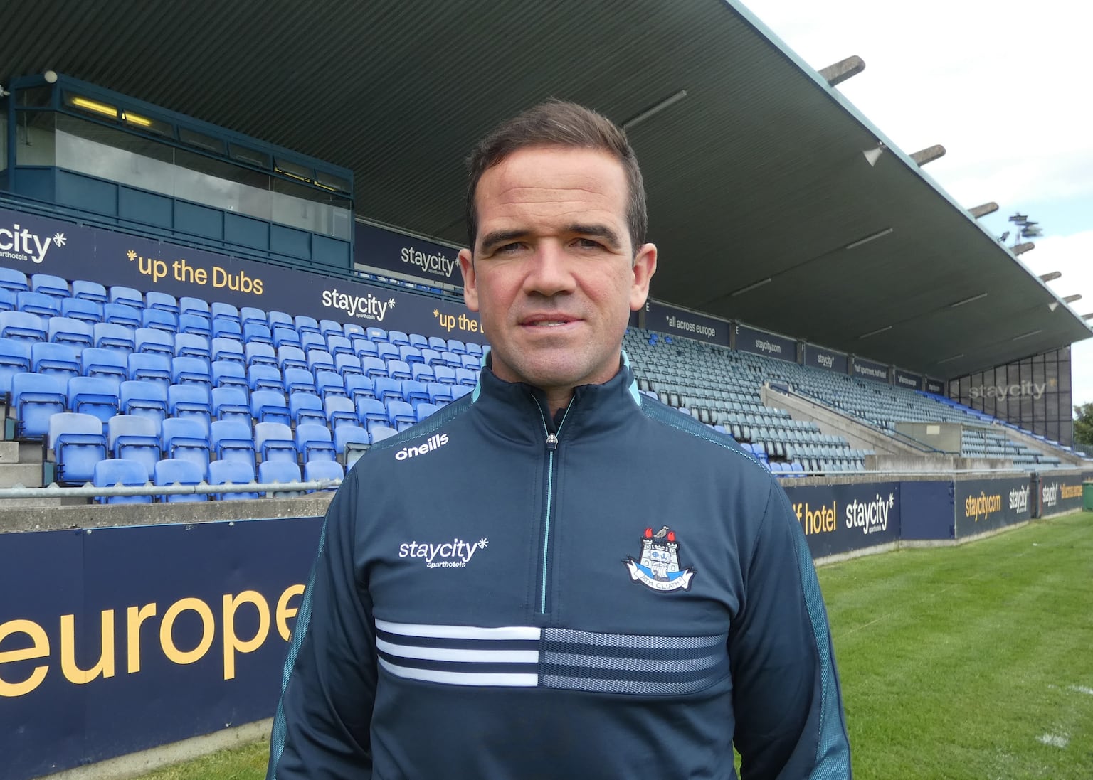 Ger Brennan announced as new Dublin football manager