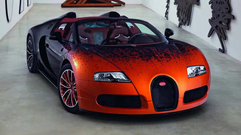 These Are Bugatti's Best Special Edition Hypercars