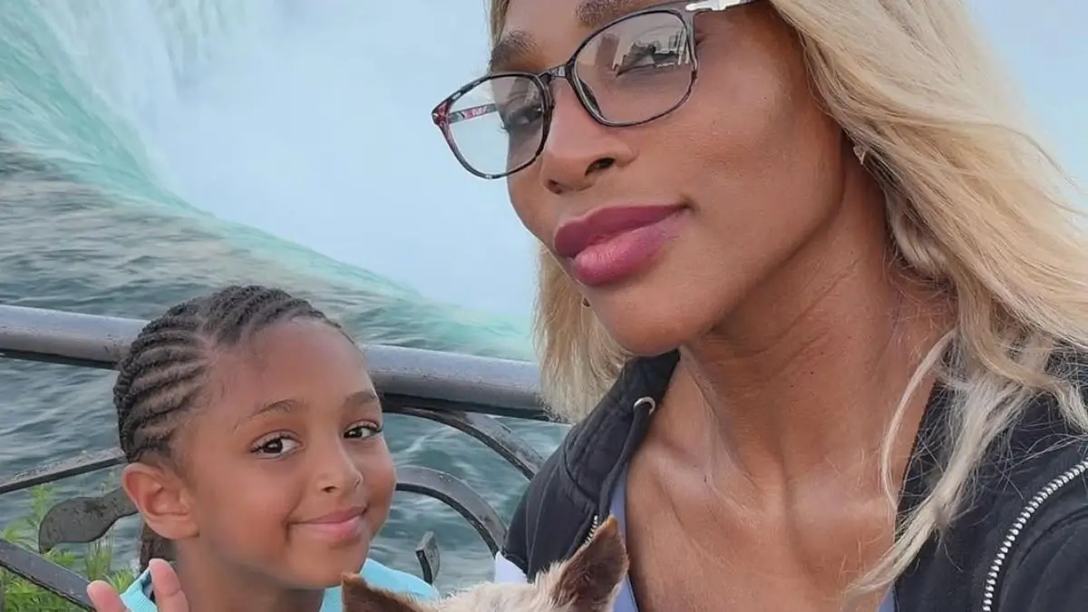 ‘Almost as Tall as You’: Serena Williams’ Latest Photo of Olympia ...