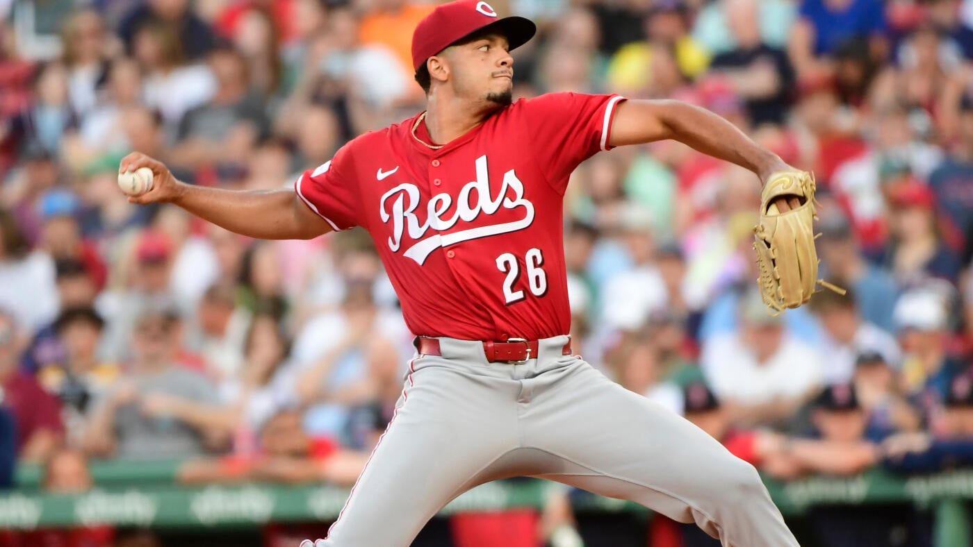 Today's best MLB pitcher strikeout props: Fade Reds starter against ...
