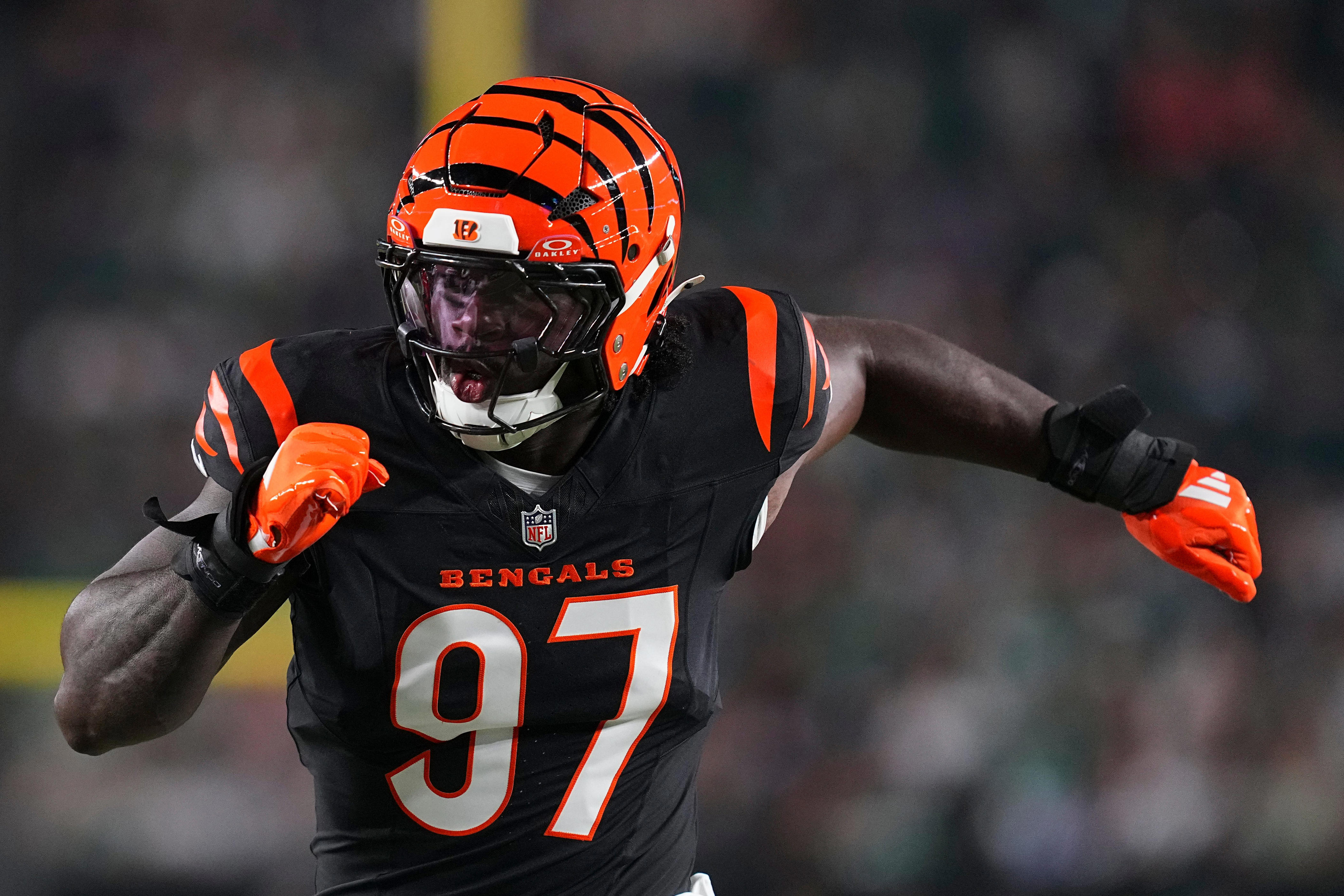 Shemar Stewart not labeled Bengals’ top building block