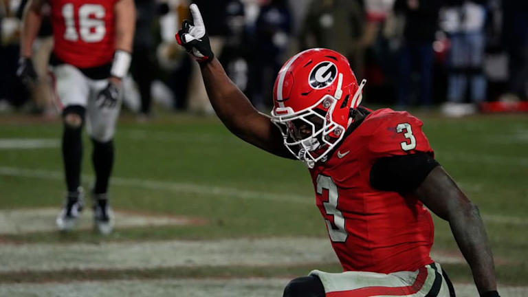 Georgia Bulldogs Running Back Nate Frazier Explains His "Why" Ahead of ...