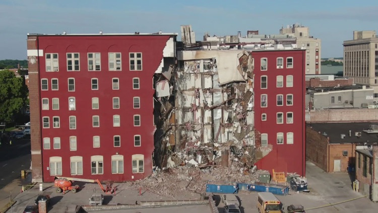 Iowa Supreme Court hears oral arguments in Davenport collapse lawsuit