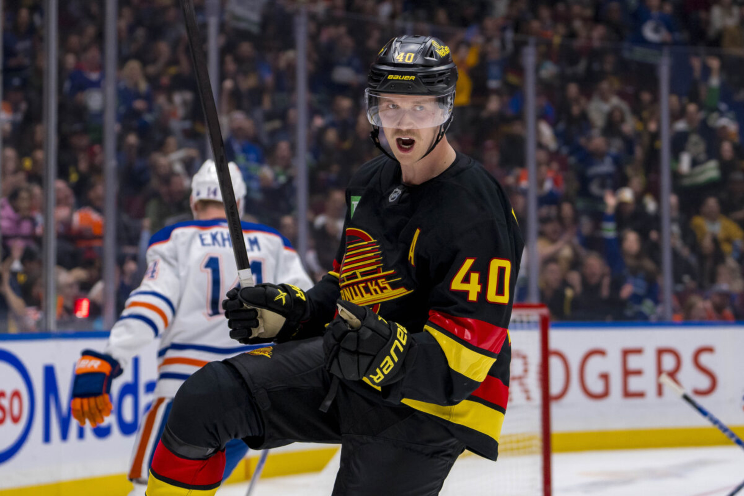 Elias Pettersson’s Confidence Is Back, Which Is Great News for the Canucks