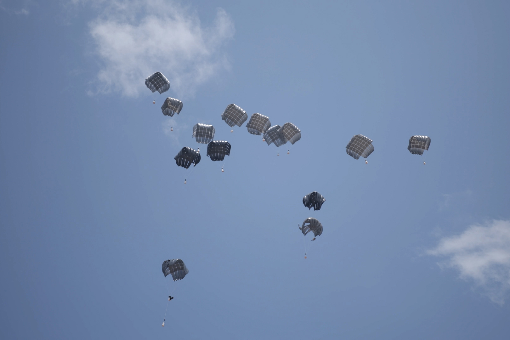 UAE expands lifesaving support to Gaza with 66th relief airdrop