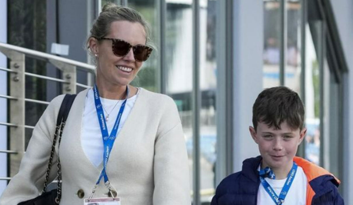 Inside the life of Pippa O'Connor's Olympian brother Cian with his wife ...