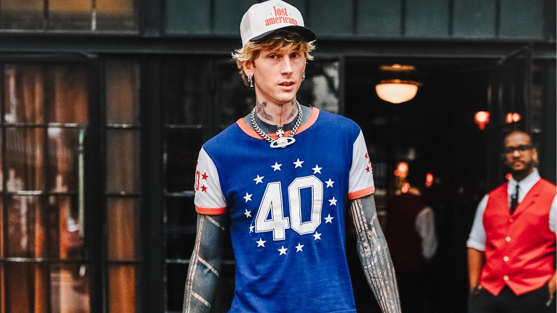 MGK Spills Details of Secret Rehab Stay in ‘Lost Americana' Song
