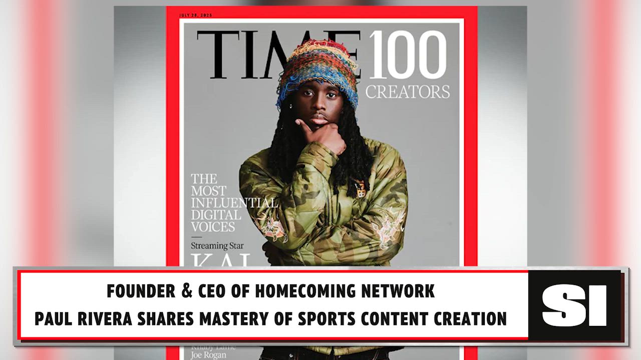 How Paul Rivera Is Redefining Sports Storytelling