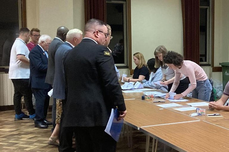 Reform UK gain first seat on Staffordshire council in by-election win