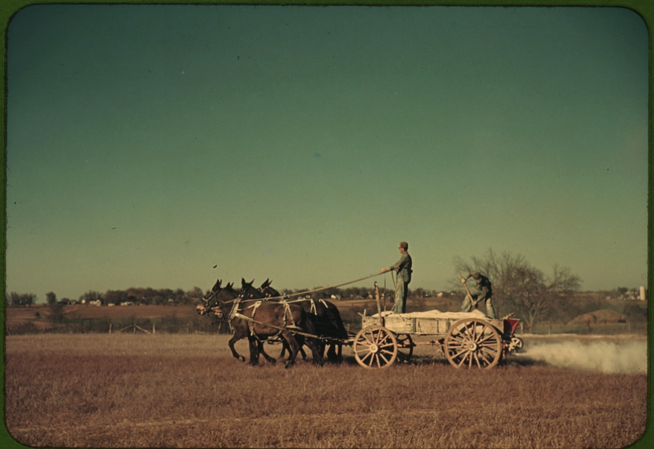 7 American farm photos that prove this land was made for you & me