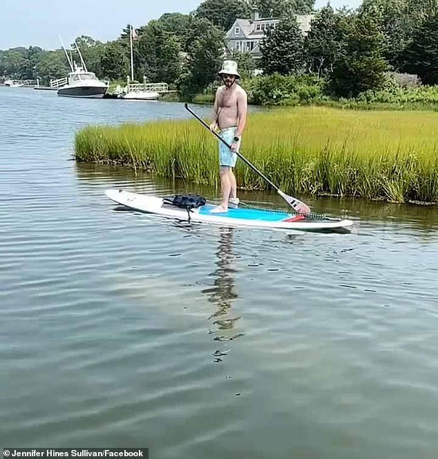 Unexpected animal spotted in shark-infested waters off Cape Cod
