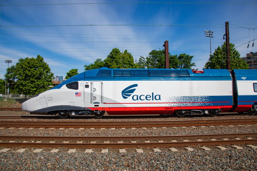 Amtrak’s high-speed Acela trains make inaugural ride
