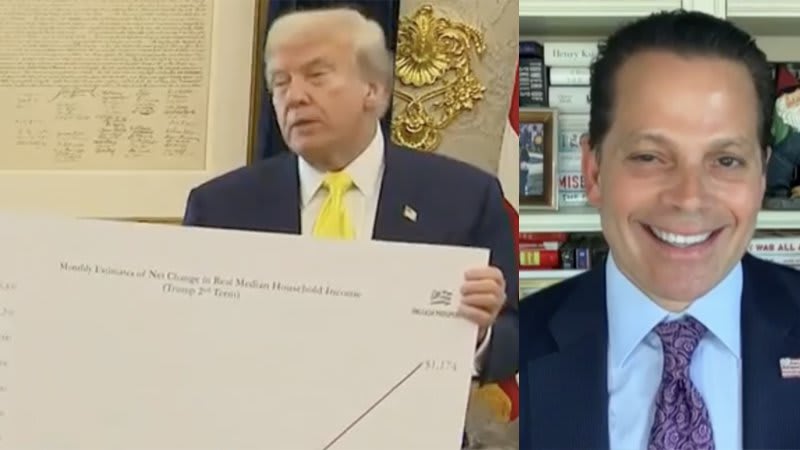 Ex-Trump official Scaramucci deflates president's 'ridiculous' jobs ...