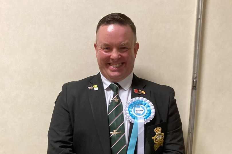 Reform UK gain first seat on Staffordshire council in by-election win