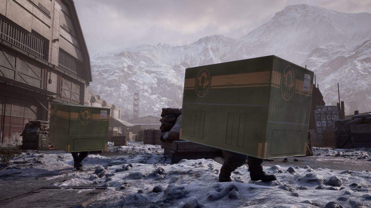 Keeping us waiting, huh: Konami says the Metal Gear Solid Delta: Snake ...